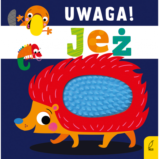 “Uwaga! Rekin”, “Uwaga! Jeż”, “Uwaga! Potwór”, “Uwaga! Smok” - Rosie ...